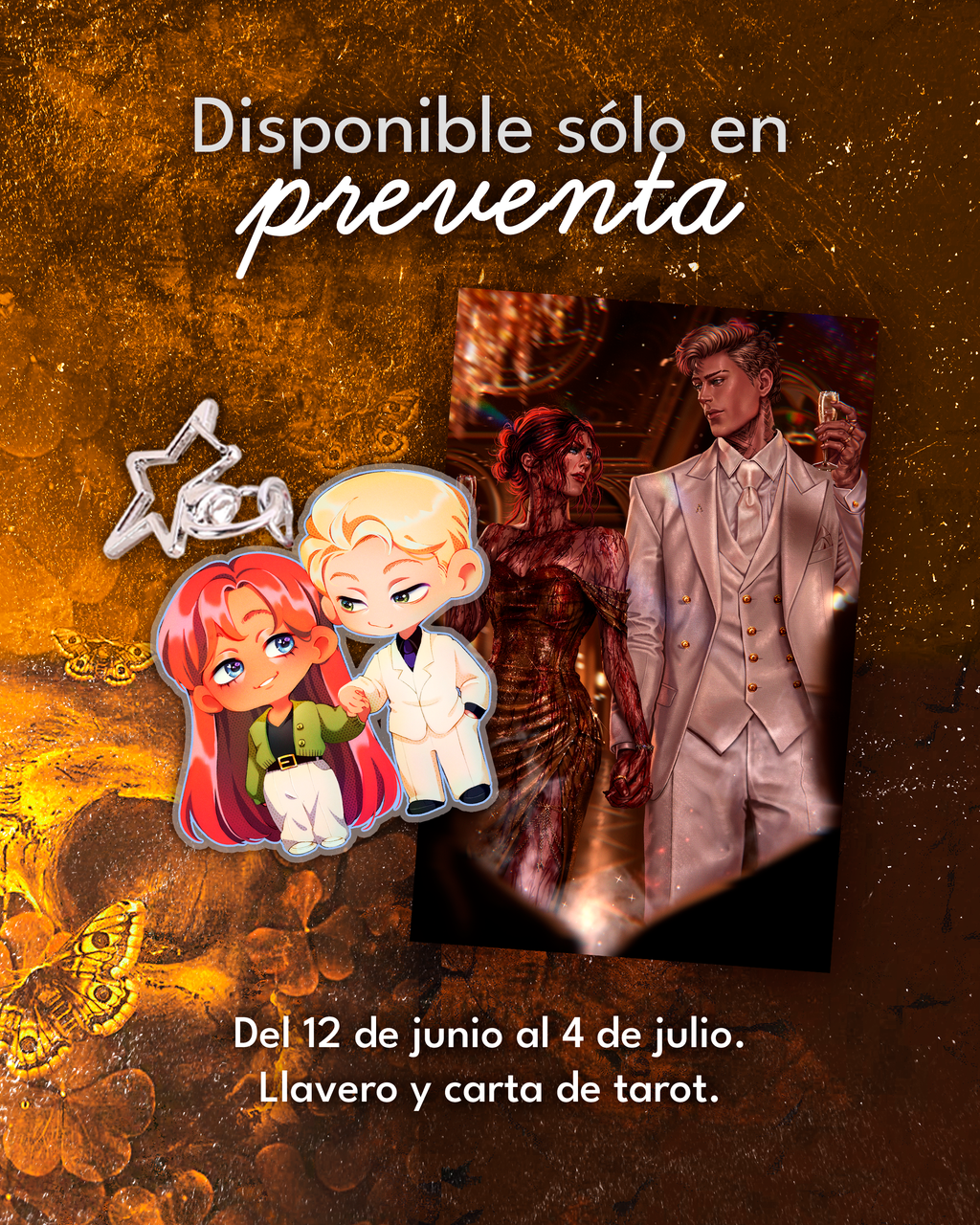 Caja literaria Mío, Mar Stark – BlueMoonShop